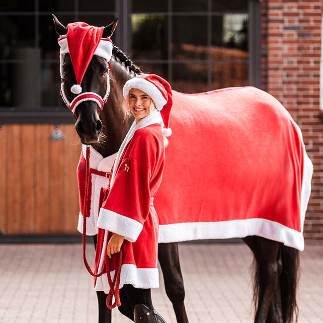 Horze Santa Horse Cap | The Cheshire Horse