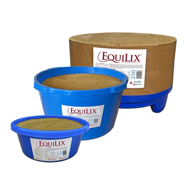 SweetPro EquiLix Mineral Block with Garlic | The Cheshire Horse