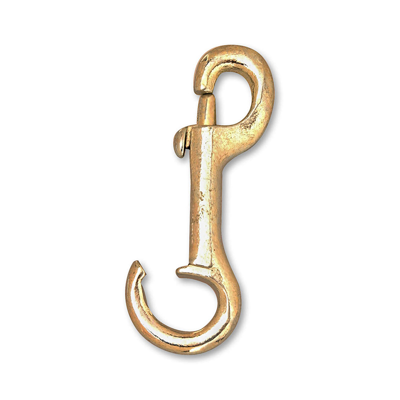 Campbell 4" Zinc-Plated Iron Open Eye Bolt Snap | The Cheshire Horse