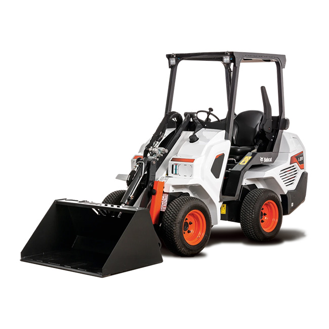 Bobcat L23 Small Articulated Loader | The Cheshire Horse