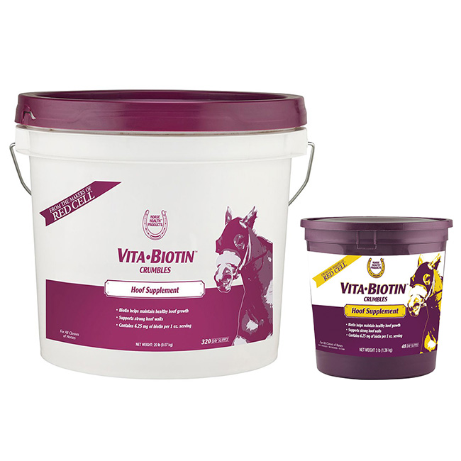 Horse Health Products Vita Biotin Crumbles Hoof Supplement | The ...