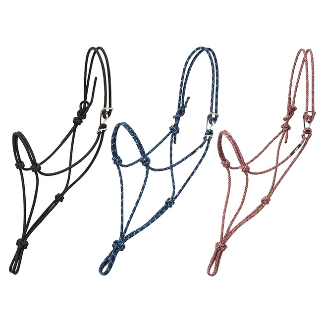 Weaver Equine Silvertip No. 95 Halter with Clip | The Cheshire Horse