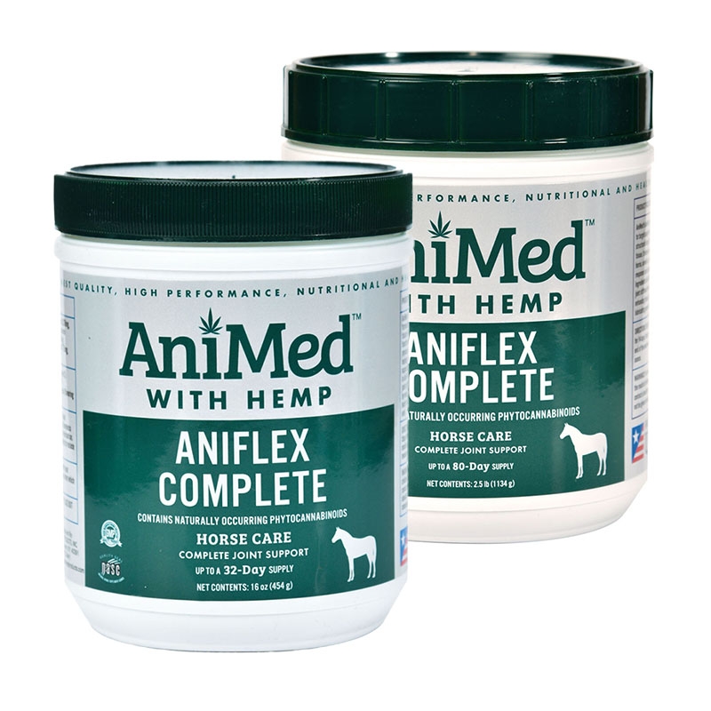 AniMed with Hemp Aniflex Complete Horse Care | The Cheshire Horse