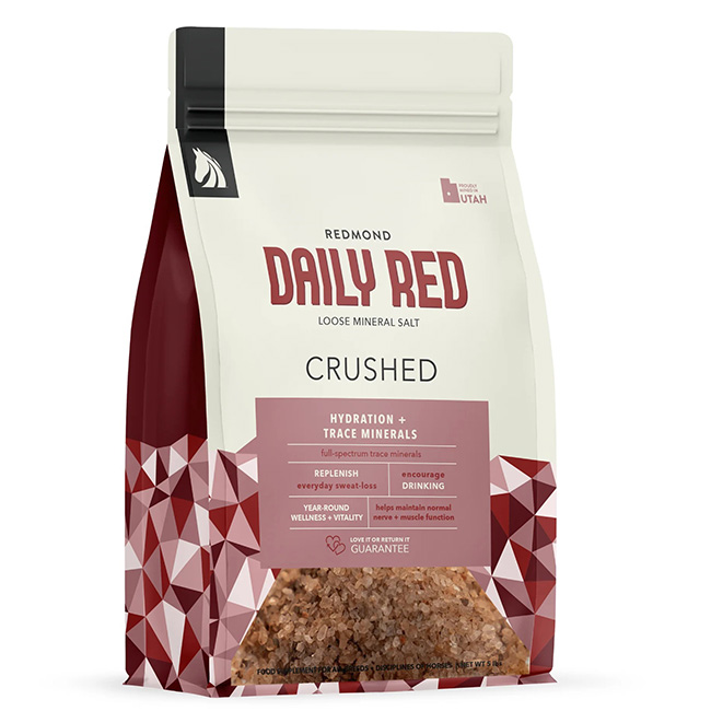 Redmond Equine Daily Red - Crushed - 5 lb | The Cheshire Horse