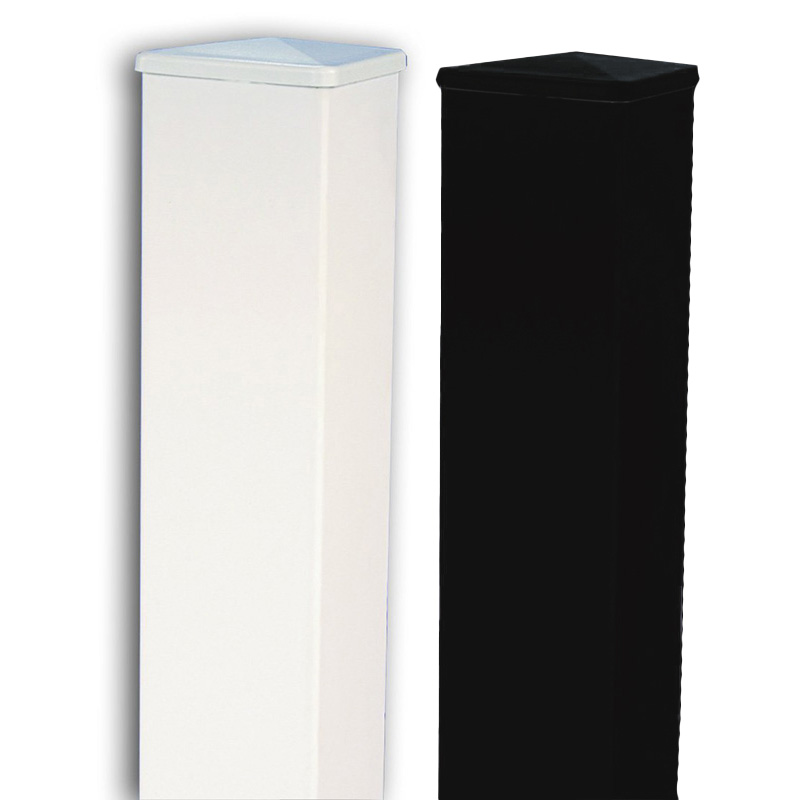 Powerfields 4" x 4" Vinyl Wood Post Sleeve | The Cheshire Horse