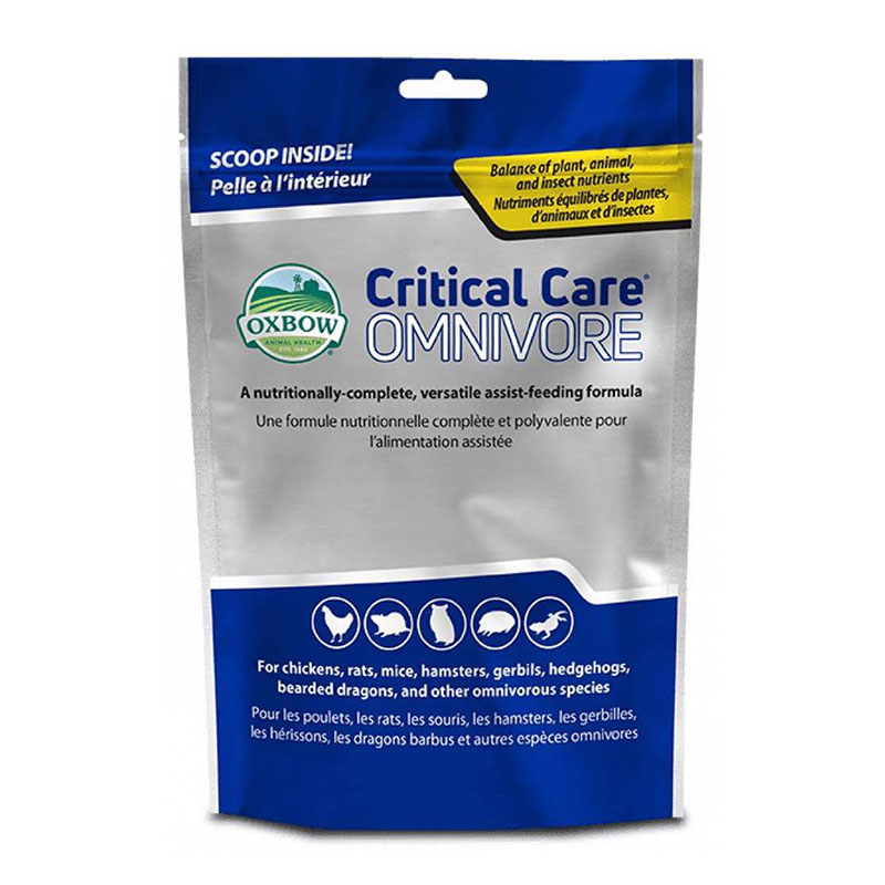 Oxbow Animal Health Critical Care Omnivore Formula | The Cheshire Horse