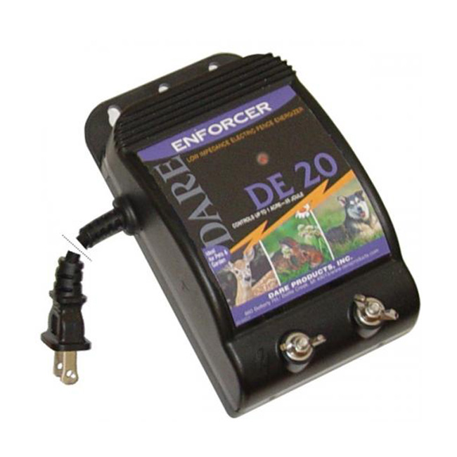 Dare DE20 Enforcer Series Fence Energizer | The Cheshire Horse