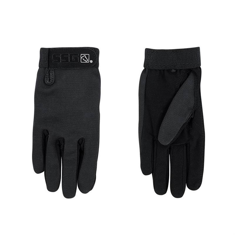 SSG Gloves All Weather Gloves - Black | The Cheshire Horse