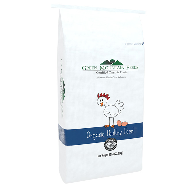 Green Mountain Feeds Organic Scratch Feed - 50 lb | The Cheshire Horse
