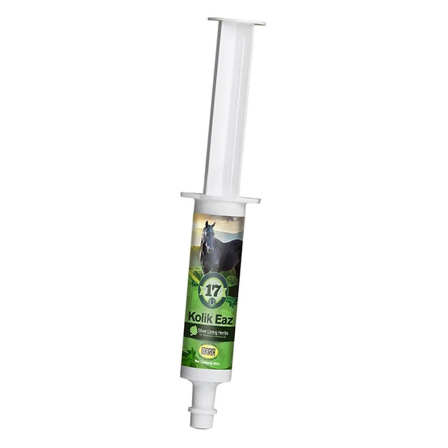 Silver Lining Herbs Colic Eaz for Horses - 80cc Paste Syringe | The ...