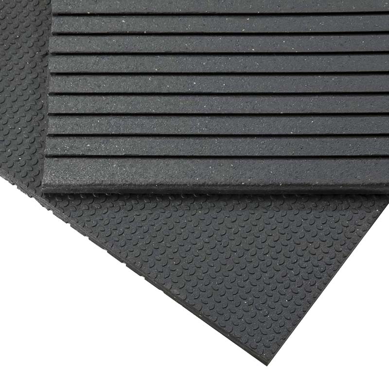 Flexgard Rubber Stall Mat - 4' x 6' x 3/4" | The Cheshire Horse