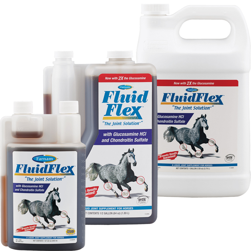 Farnam FluidFlex with Glucosamine HCl & Chondroitin Sulfate | The ...