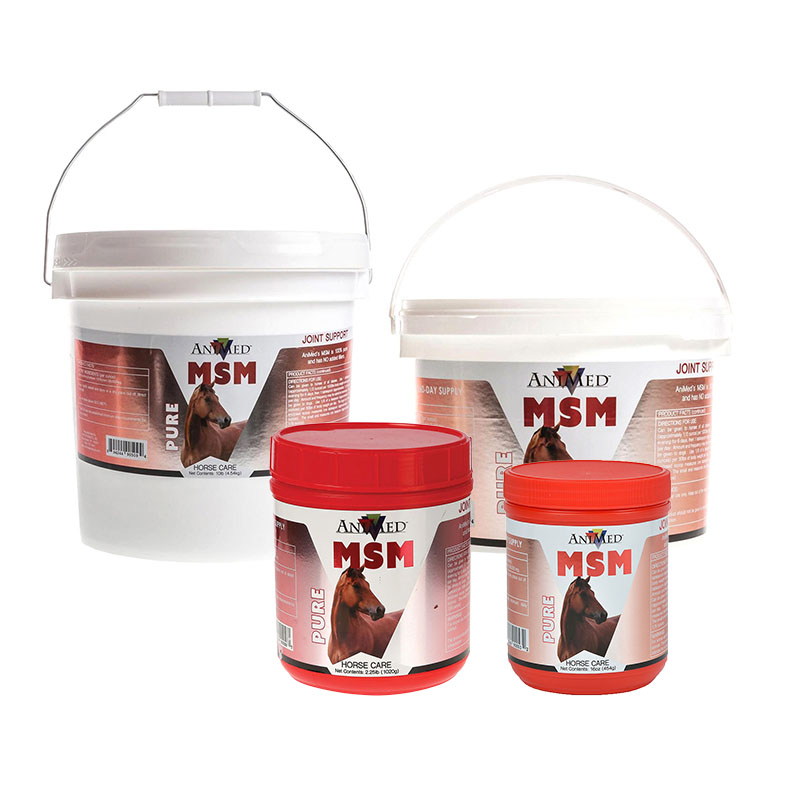 AniMed Pure MSM Powder | The Cheshire Horse