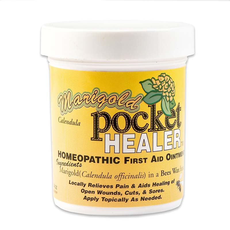 Natural Horse Vet Marigold Pocket Healer - 4 oz | The Cheshire Horse