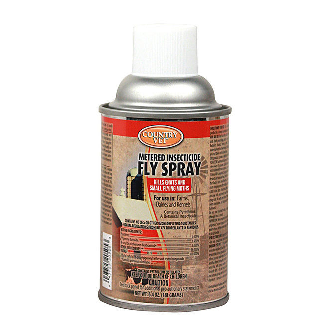 Country Vet Metered Fly Spray Refill - 6.4 oz | The Cheshire Horse