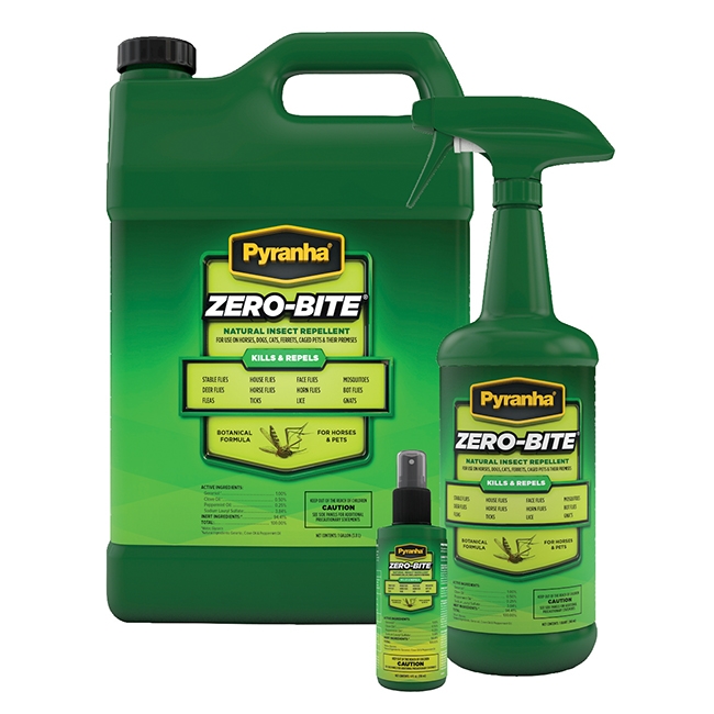 Pyranha Zero-bite Natural Insect Spray | The Cheshire Horse