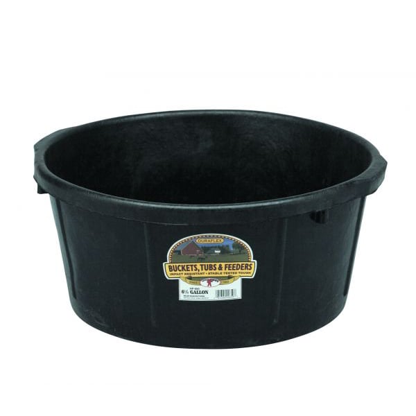 Little Giant DuraFlex Rubber Feed Tub - 6.5-Gallon Capacity | The ...