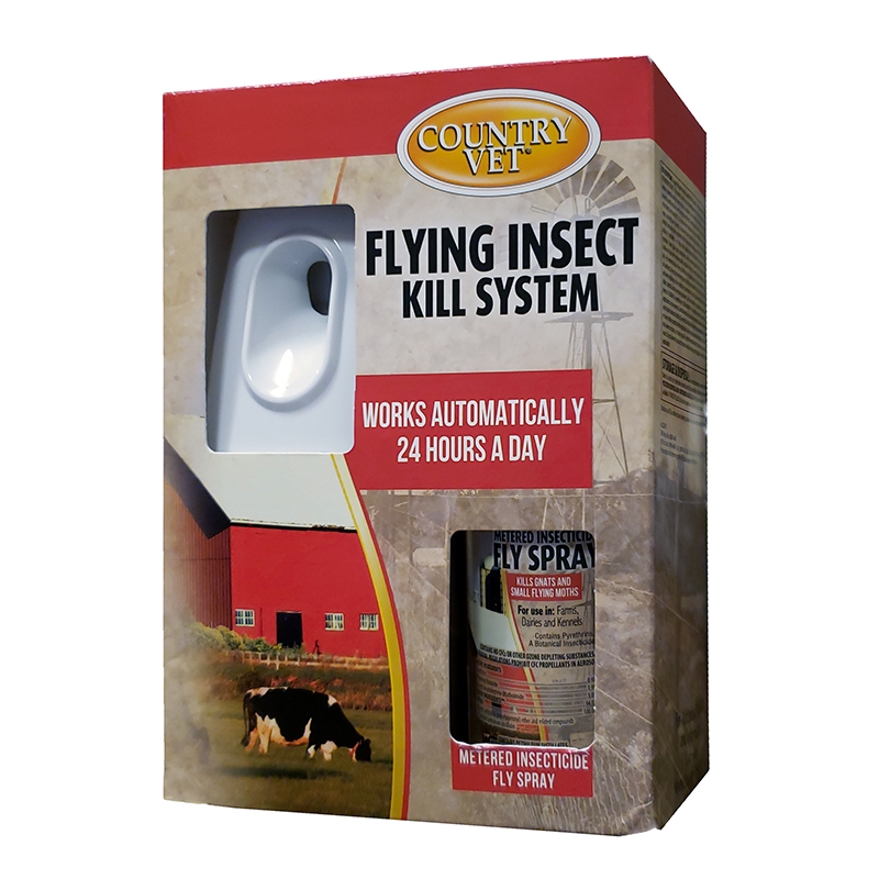 Country Vet Equine Flying Insect Control Kit | The Cheshire Horse