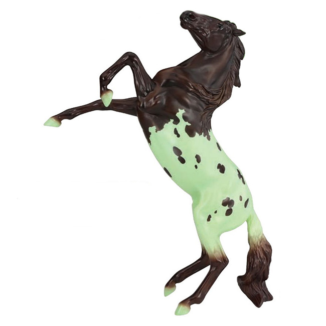 Breyer Freedom Series 2025 Decorator Horse - Mint Chip | The Cheshire Horse