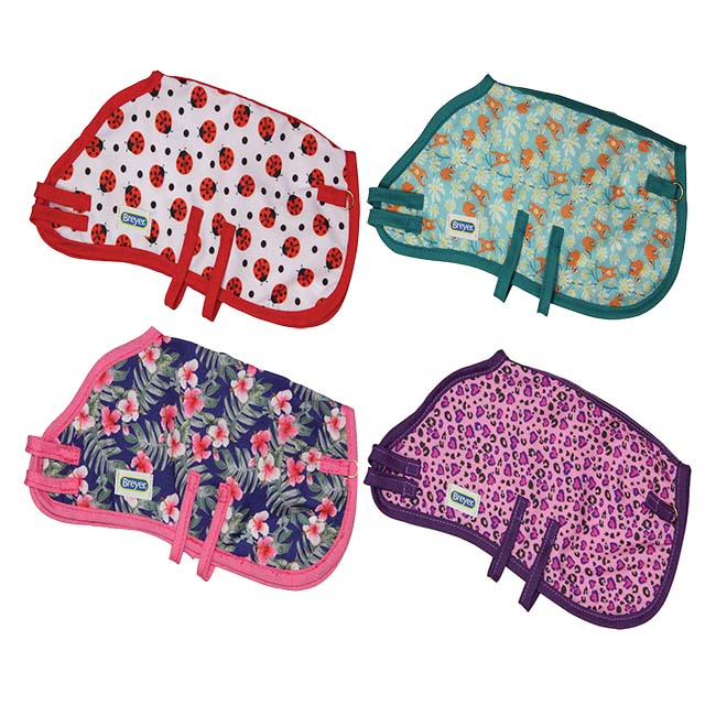 Breyer Colorful Stable Blanket - Assorted Colors | The Cheshire Horse