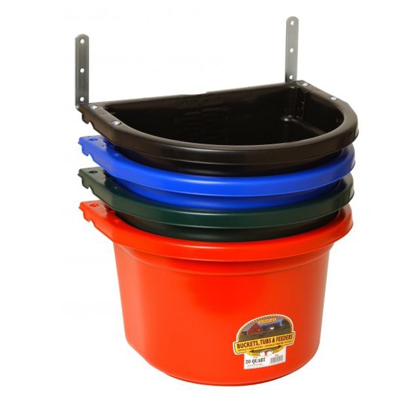 Little Giant DuraFlex Fence Feeder - 20-Quart Capacity | The Cheshire Horse