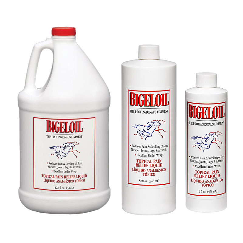 Absorbine Bigeloil Liniment | The Cheshire Horse