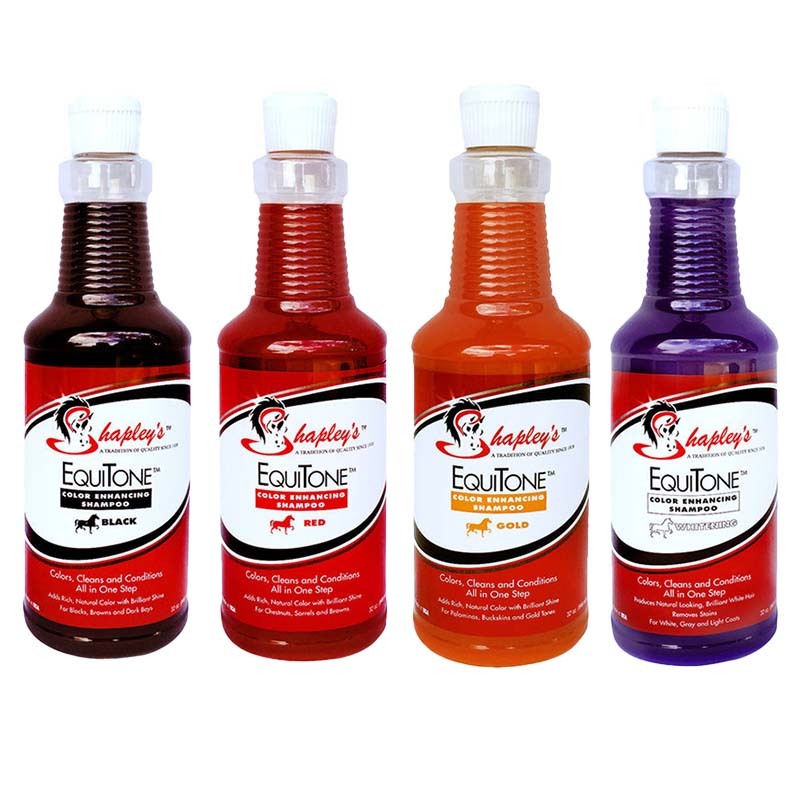 Shapley's EquiTone Color Enhancing Shampoo | The Cheshire Horse