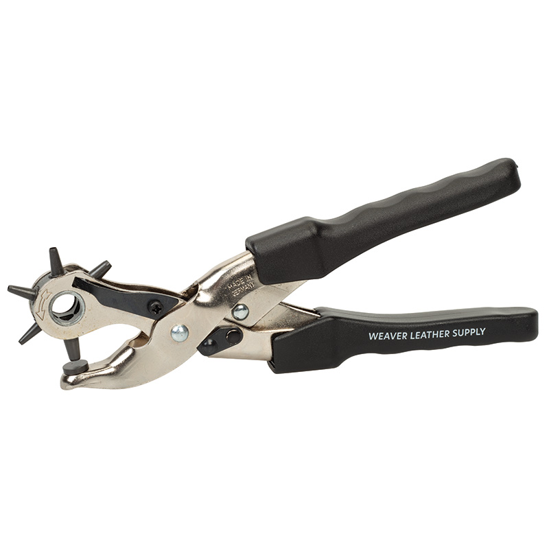 Weaver Equine Heritage Compound Action Revolving Hole Punch | The ...