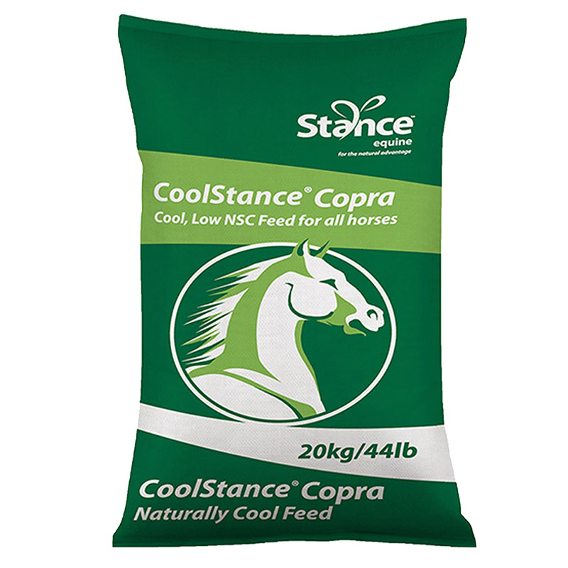 Stance Equine CoolStance Copra Naturally Cool Horse Feed - 44 lb | The ...