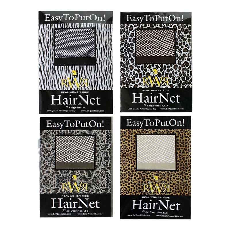 RWR No Knot Hairnet | The Cheshire Horse