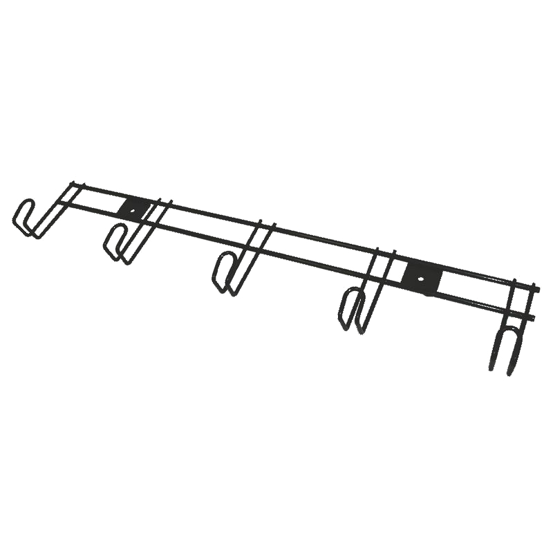 Roma Wire Rack with Five Hooks