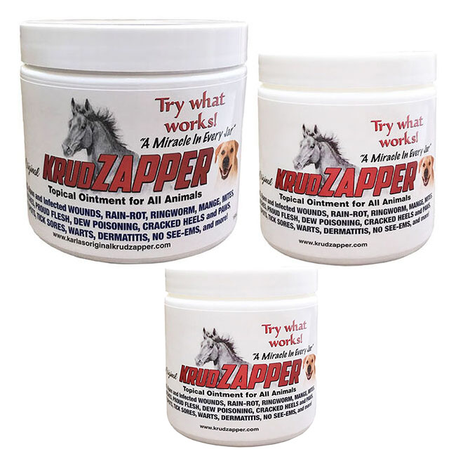 KrudZapper Topical Ointment | The Cheshire Horse