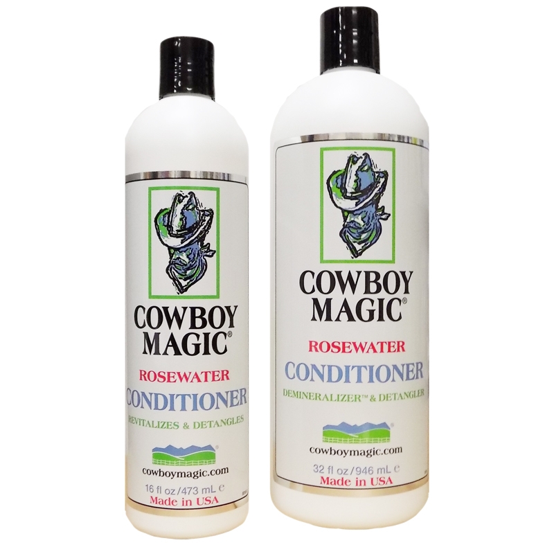 Cowboy Magic Rosewater Conditioner | The Cheshire Horse