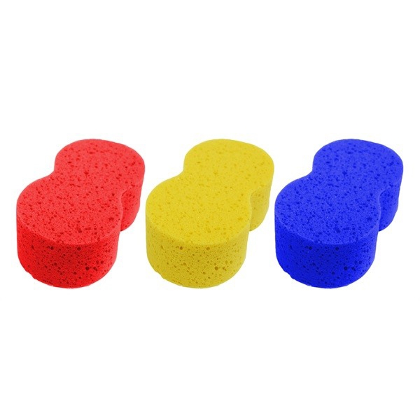 Jacks Manufacturing Dog Bone Sponge - Assorted Colors | The Cheshire Horse