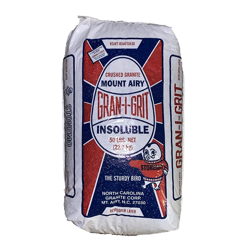 North Carolina Granite Layer Grit Developer - 50lb | The Cheshire Horse