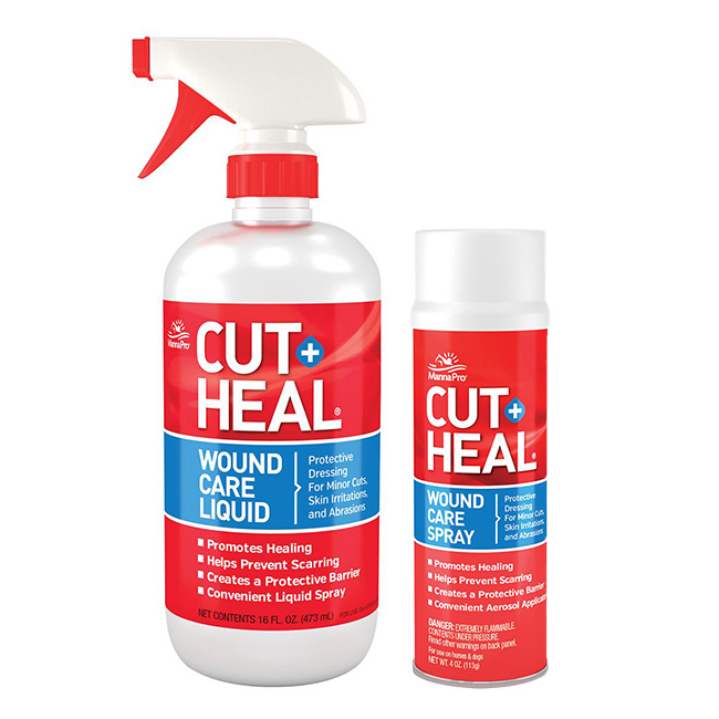 Cut-Heal Wound Care Liquid | The Cheshire Horse