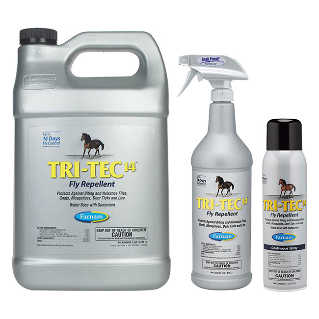 Farnam Tri-Tec 14 Fly Repellent | The Cheshire Horse