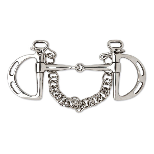 Korsteel Stainless Steel Jointed Slotted Kimberwicke Bit | The Cheshire ...