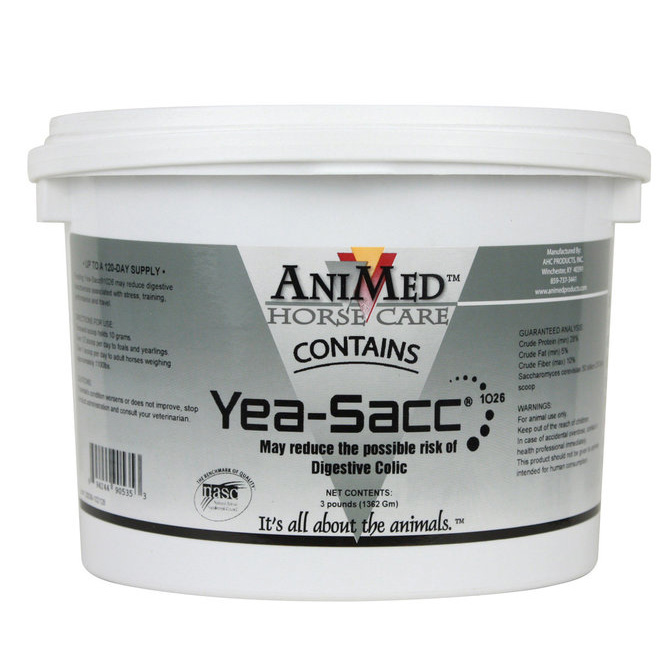 AniMed Yea-Sacc | The Cheshire Horse
