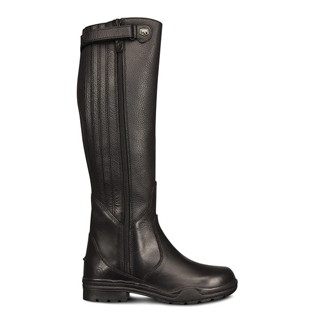 Ovation Unisex Moorland II Tall Riding Boot - Black | The Cheshire Horse