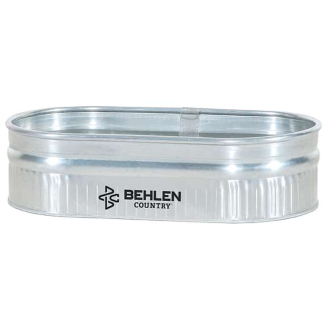 Behlen 100 Gal Galvanized Round End Stock Tank Stock Tanks, 05/04/2023