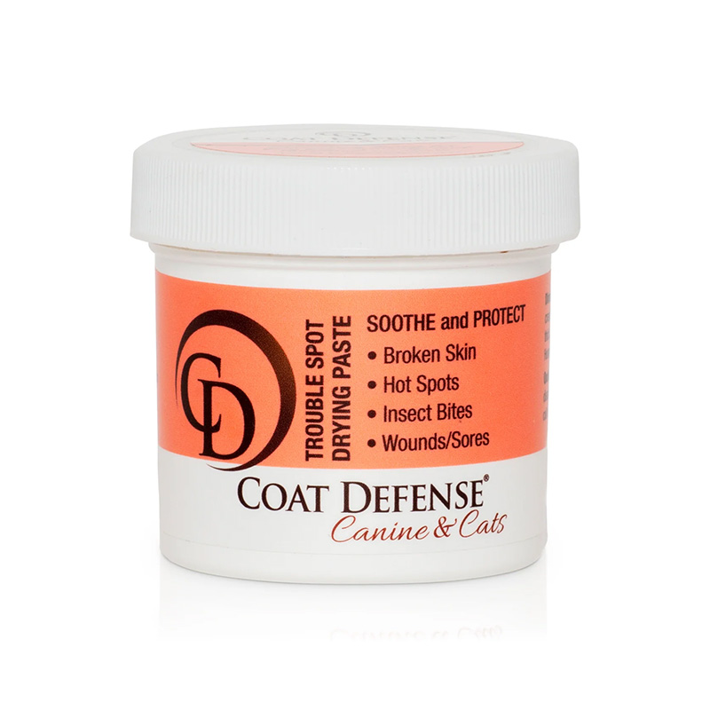Coat Defense Trouble Spot Drying Paste for Dogs & Cats | The Cheshire Horse
