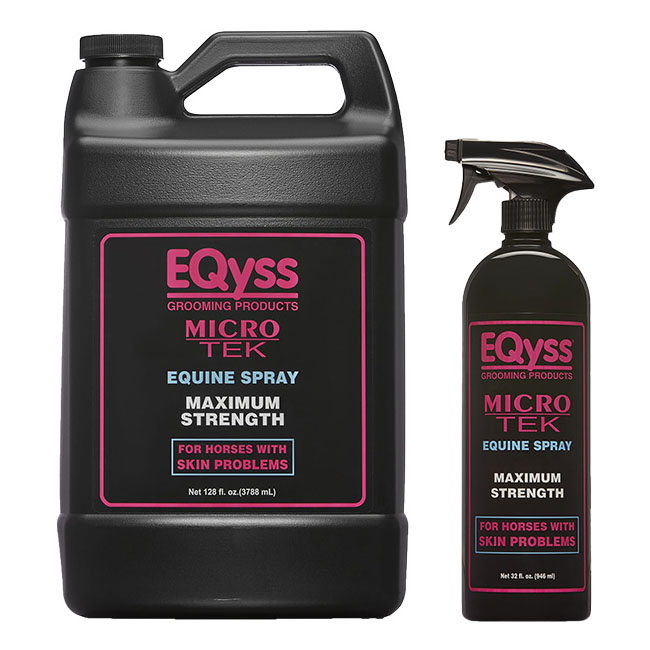 EQyss Micro-Tek Equine Skin Care | The Cheshire Horse
