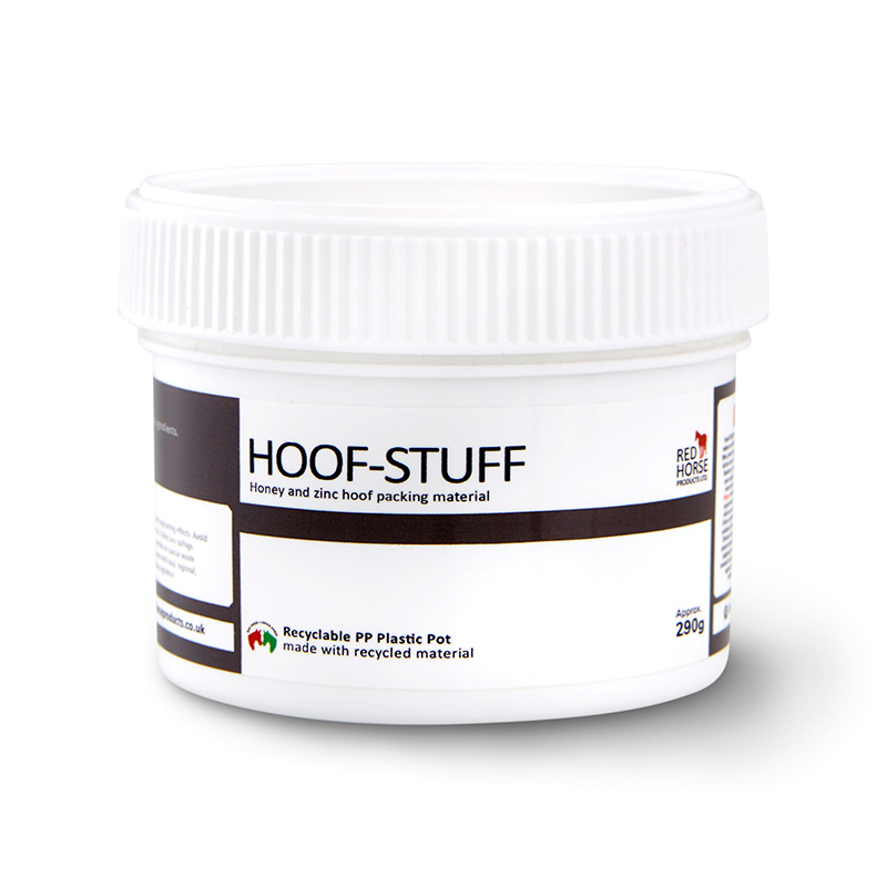 Red Horse Hoof-Stuff Antibacterial Hoof Pack | The Cheshire Horse