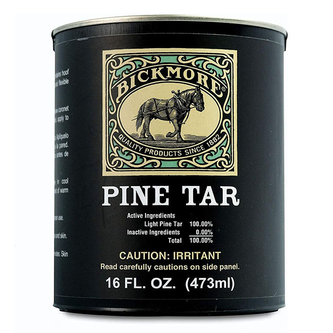 Bickmore 100% Pure Pine Tar - 16 oz | The Cheshire Horse