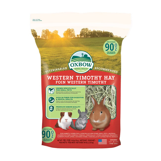 Oxbow Western Timothy Hay | The Cheshire Horse