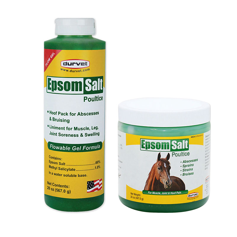 Durvet Epsom Salt Poultice | The Cheshire Horse