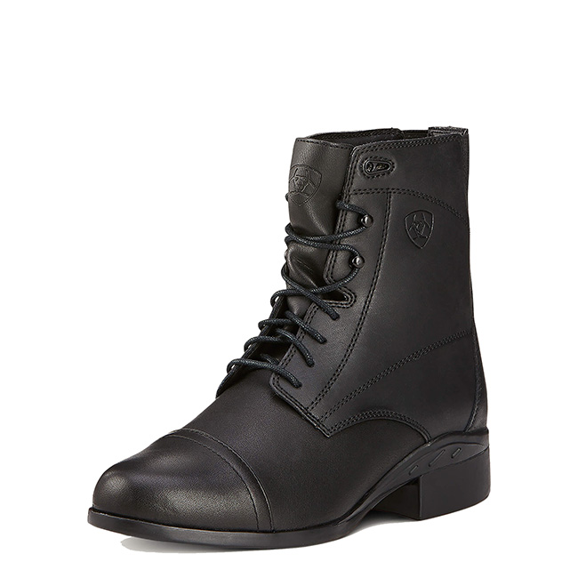 Ariat Women's Scout Lace Paddock Boot - Black | The Cheshire Horse