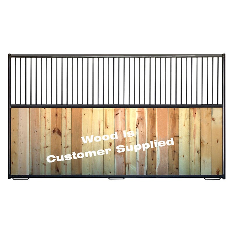 Behlen Country Modular Horse Stall - 12' Stall Panel with Bars | The ...