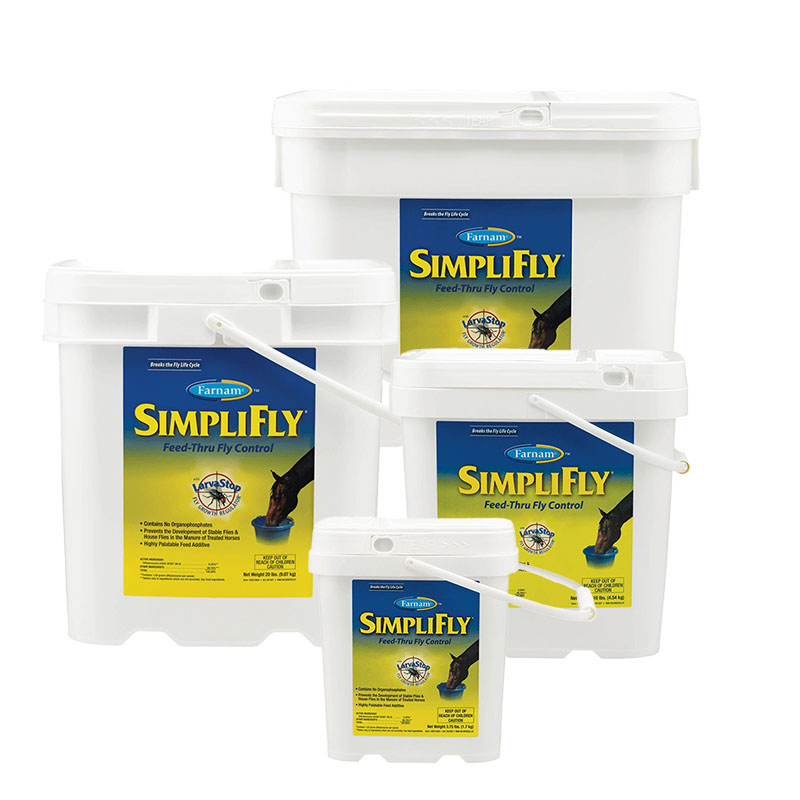 Farnam SimpliFly Feed-Thru Fly Control | The Cheshire Horse